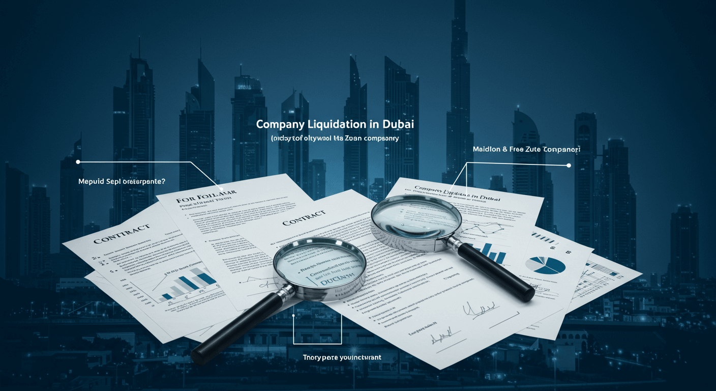 Company Liquidation in Dubai: A Step-by-Step Guide for Mainland and Free Zone Businesses ...