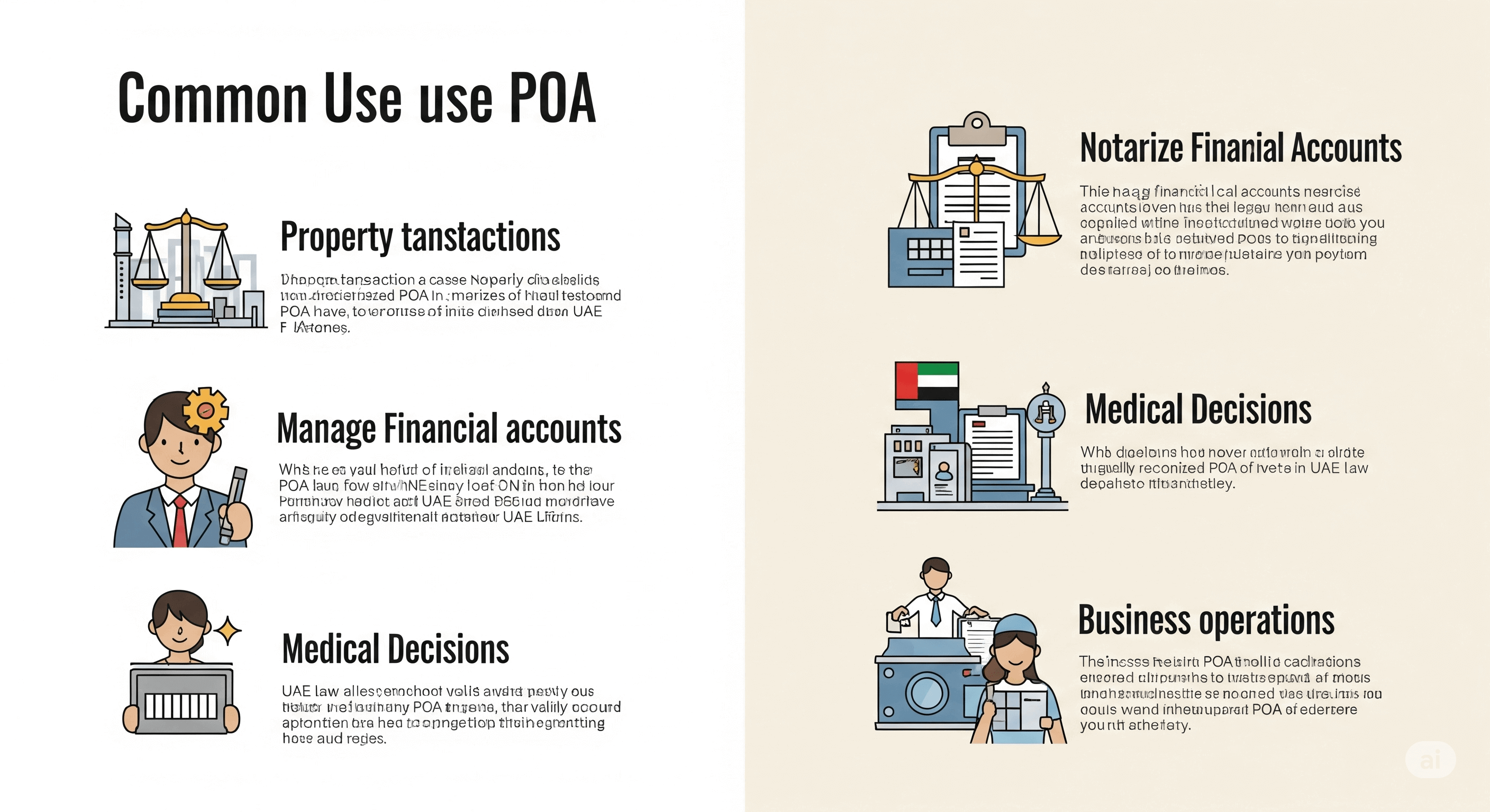 When Do You Need a Notarized POA in the UAE? Common Use Cases in 2025 ...